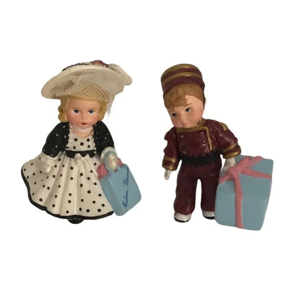 Hallmark | Other | Vintage Hallmark Merry Miniatures Park Avenue Wendy ...